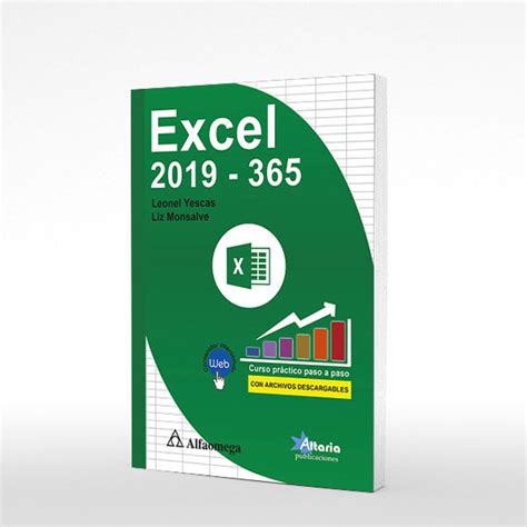 Libro Excel 2019 365 Curso Practico Paso A Pasoisbn 9786075384450