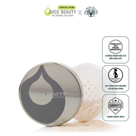 Phấn Phủ Bột Có Màu Juice Beauty Phyto Pigments Light Diffusing Dust
