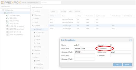 Proxmox Ubuntu 1804 Guest Vlan Trunk For Docker Containers S55ma Ham Blog