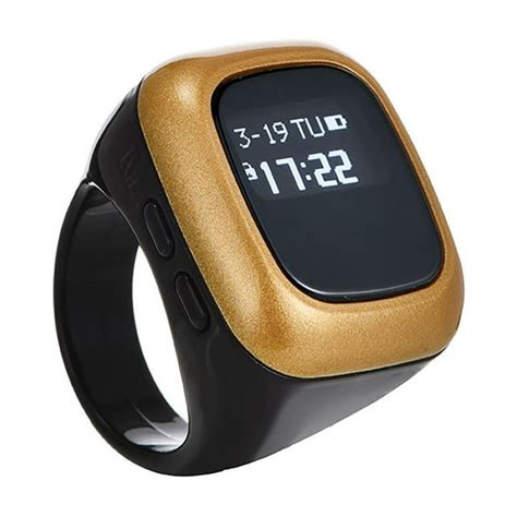 Tasbih Counter Oled Display Electronic Digital Finger Ring Prayer