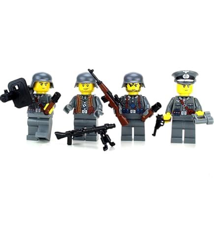 Lego Ww2 Soldiers American