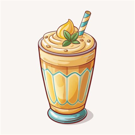 Lassi Drink Vector Design Layout Premium Ai Generated Vector