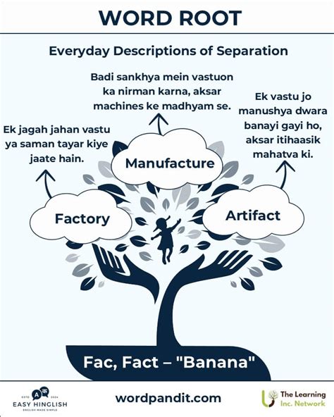 Word Root Facfact Easyhinglish