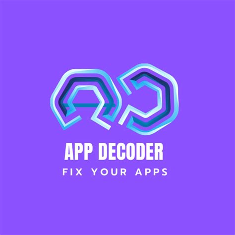 App Decoder Youtube App Decoder Youtube