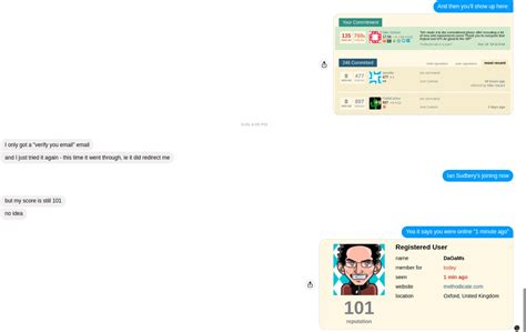 Bug With Verifying Email Addresses Area 51 Discussions