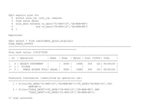 Oracle Diagnostics Explain Plans Simple Pdf