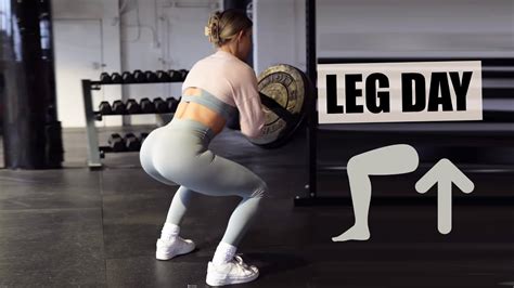 Full Leg Day Workout Gym Youtube