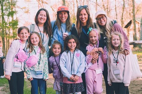 Mother And Daughter Camp Shamineau