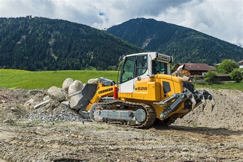 Liebherr LR 626 Litronic Crawler Loader Specs & Dimensions (2017 - 2021 ...