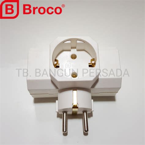 Jual Steker Cabang Arde Broco Steker Cabang Listrik Broco Kontak Cabang Kota Depok Tb