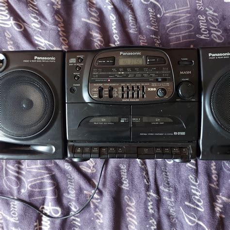 Radiomagnetofon Panasonic Katowice Piotrowice-Ochojec • OLX.pl