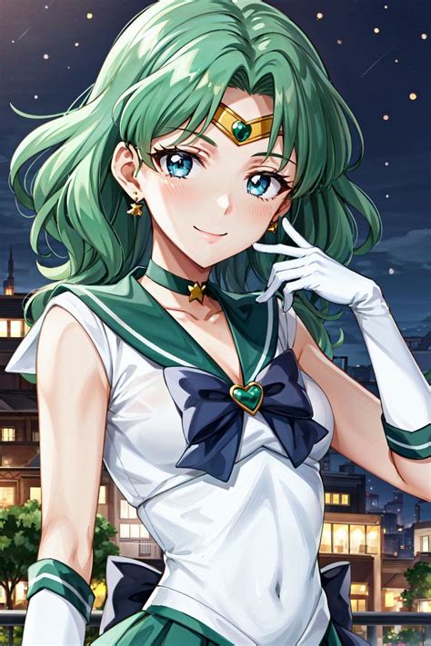 Sailor Neptune Kaiou Michiru Zerochan Anime Image Board