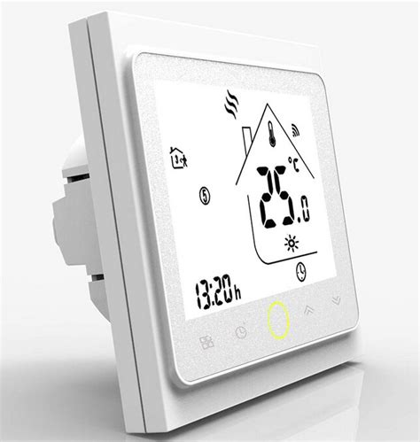 Tuya Thermostat Moes Bht 002 How Accurate Is Temperature Sensor Seems Off Hardware Home