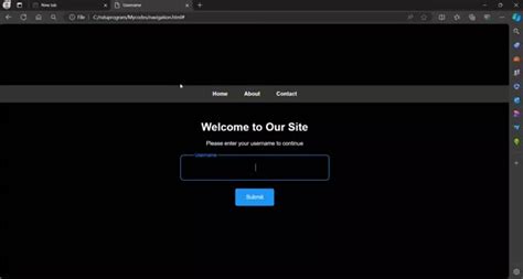 How I Created A Username Page Using Css And Html Rutuja Dhore Posted