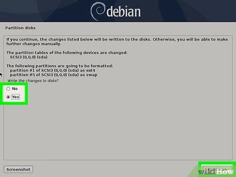 How To Install Debian Linux Step By Step Guide W Pictures