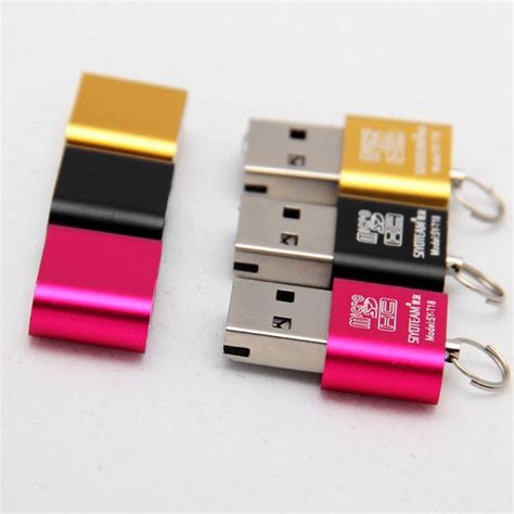 Micro SD TF Mini USB High Speed T Flash Memory Card Reader Adapter Shopee Thailand