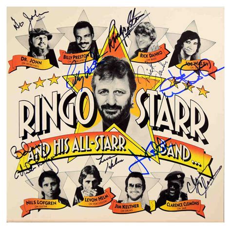 Ringo Starr Ringo Starr And His All Starr Bandrock Star Gallery
