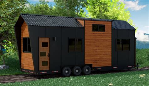 This Two Bedroom Tiny Home Exemplifies Simple Living In Its Most
