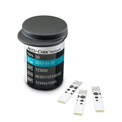 Teste Accu Chek Instant 50buccut Med Tehnicaro
