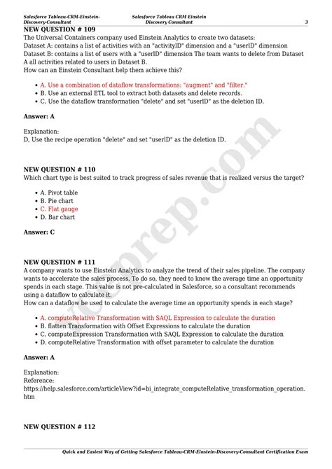 Ppt Quick And Easiest Way Of Getting Salesforce Tableau Crm Einstein