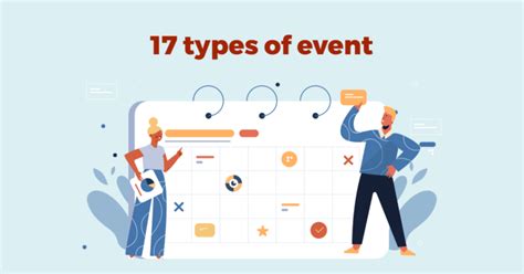 17 Types Of Events Your Ultimate Event Planning Toolkit Pick An Event