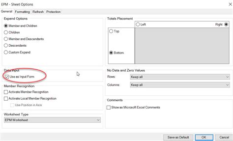 Epm Input Form Sap Community
