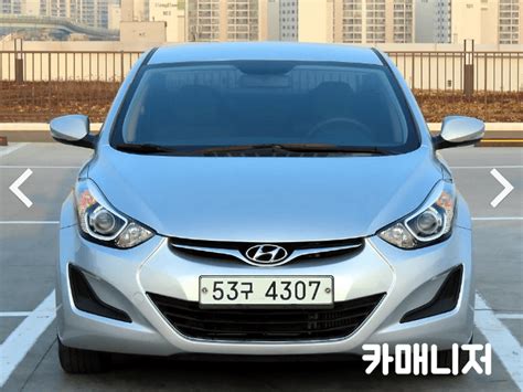 현대 더 뉴 아반떼 Md 16 Vgt 디젤 스타일 세컨웨어