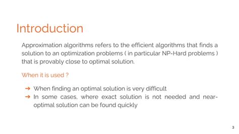 Approximation Algorithms Pptx