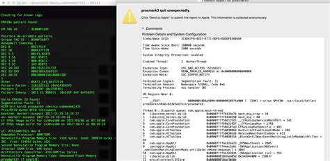 issues with after head flash · issue 497 · proxmark proxmark3 · github