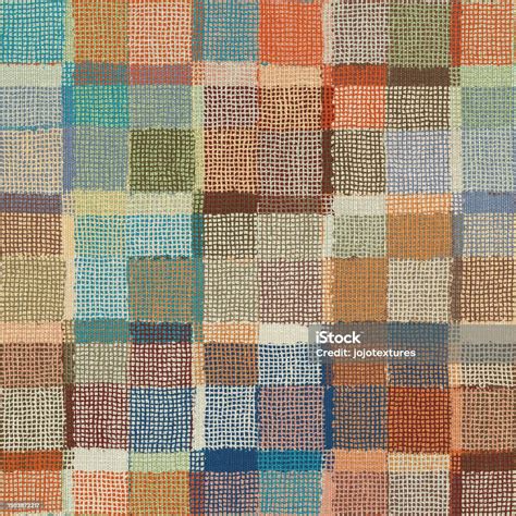 사각형 패턴 민족 직물 그런 지 배경 Boho 스타일 패턴 3d 그림으로 깔개 매끄러운 질감 0명에 대한 스톡 사진 및 기타 이미지 Istock