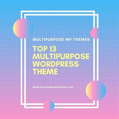 Udaipur Web Designer And Developer On Linkedin Wordpressthemes2024 Multipurposethemes