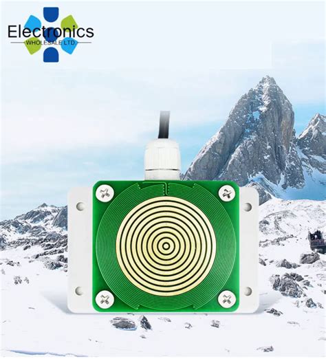 รีเลย์ Rs485เซ็นเซอร์ฝนและหิมะสำหรับการเกษตรบนทางหลวงแบบบูรณาการปริมาณน้ำฝนและการตรวจสอบหิมะ