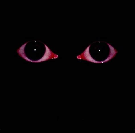 Scary Red Eyes Wallpaper