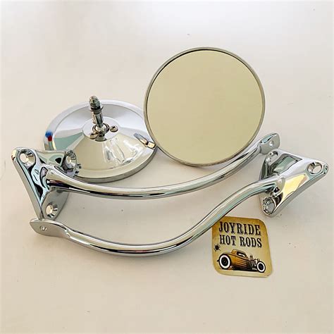 1955 59 Chevy And Gmc Truck Mirrors Chrome 5 Od Mirror Heads With
