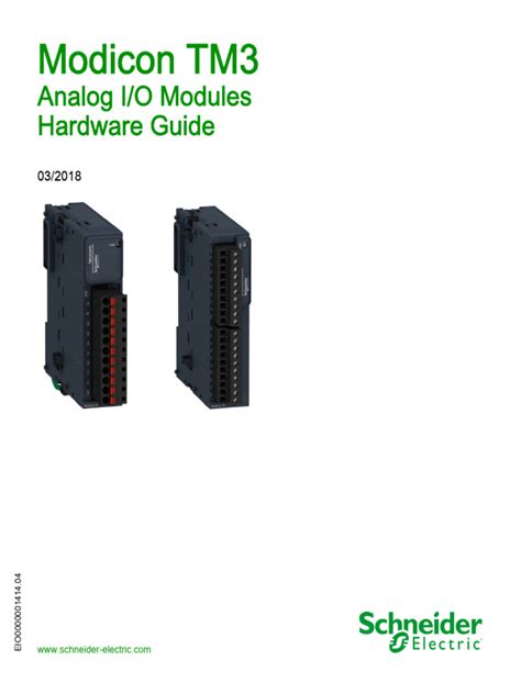 M221 Analog Pdf Programmable Logic Controller Safety