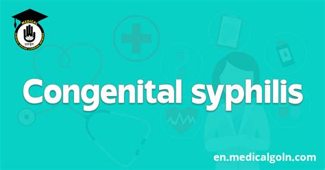 Case Definition Congenital Syphilis At Gary Razo Blog
