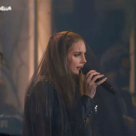 Lana Del Rey Coachella Weekend 2