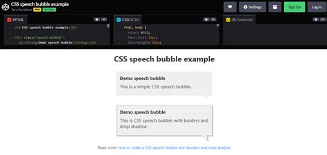 17 Css Bubbles Code Examples Webtopic