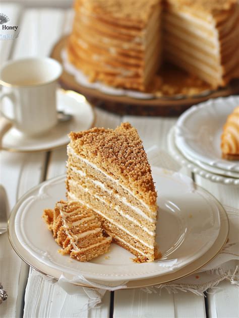 Easy Russian Honey Cake Recipe Beyond The Bayou Blog