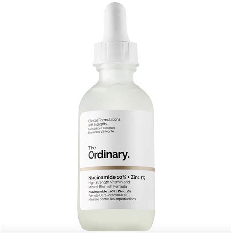 Best Niacinamide Skin Care Products Thefashionspot