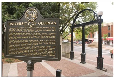 Visit The University Of Georgias Beautiful Campus University Of