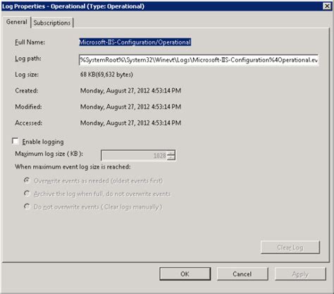 Powershell And The Applications And Services Logs Let It Know
