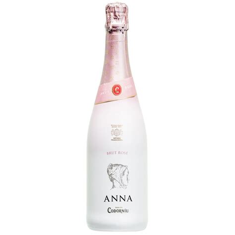 Anna Codorníu Brut Rosé Elegant And Fruity Spanish Sparkling Wine