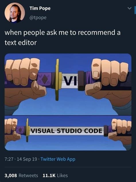 A Meme Worthy Compilation Of Images From A Group Called People Who Managed To Exit Vim R Vim