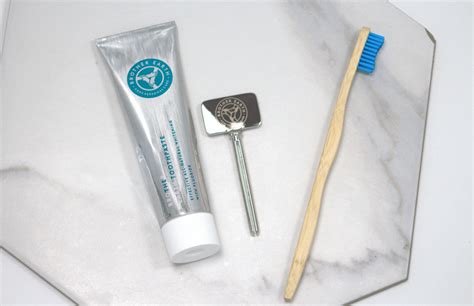 The Natural Refresh Toothpaste And Deodorant Set