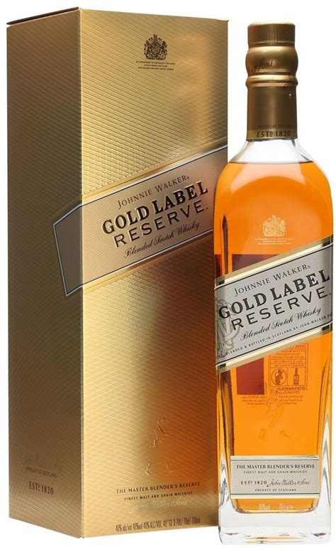 Виски Johnnie Walker Gold Label Reserve (Джонни Уокер Голд Лэйбл Резерв ...