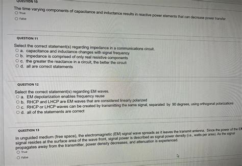 Solved Given The Following Parameters Determine The Correct Chegg