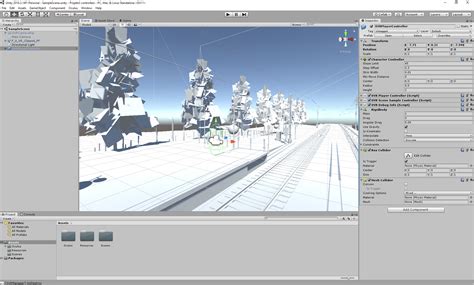 Falling Through The Terrain Unity Engine Unity Discussions