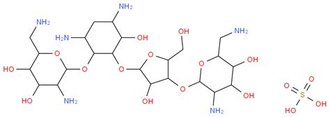 Neomycin B Sulfate 25389 98 4 Wiki