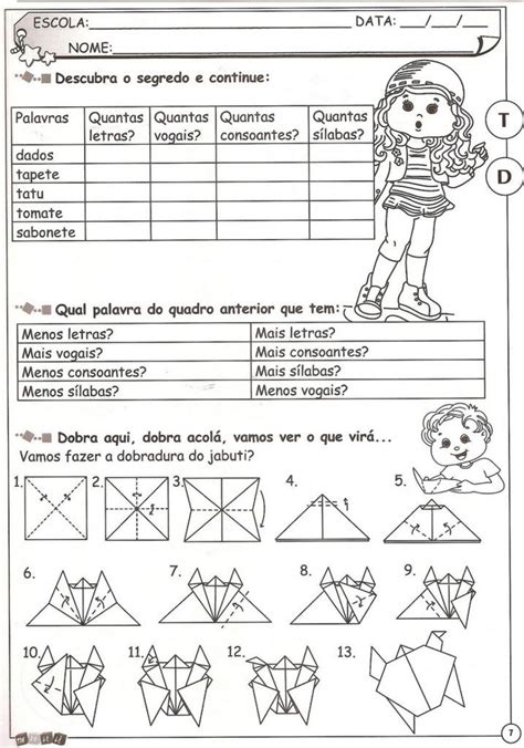Atividades De Ortografia Do T E D Descubra O Segredo — SÓ Escola
